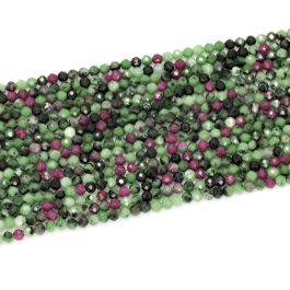 bola-facetada-ruby-zoisita-epidote-3mm-natural-sarta-por-38cm-aprox-38 ...
